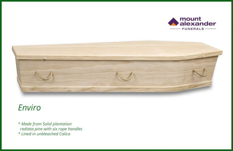 Coffins & Caskets - Mount Alexander Funerals