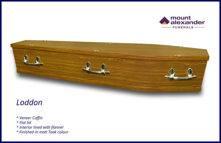Coffins & Caskets - Mount Alexander Funerals