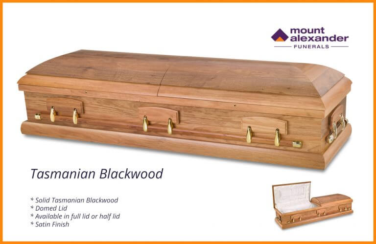 Coffins & Caskets - Mount Alexander Funerals