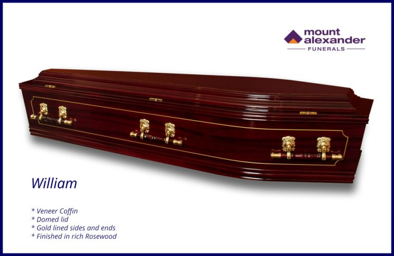 Coffins & Caskets - Mount Alexander Funerals