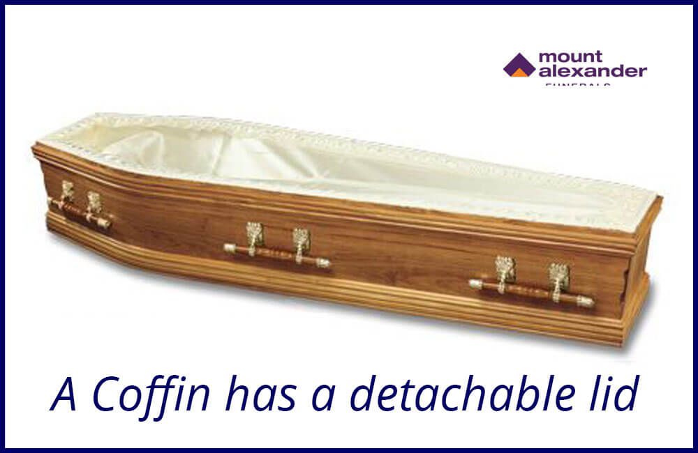 Coffins & Caskets - Mount Alexander Funerals